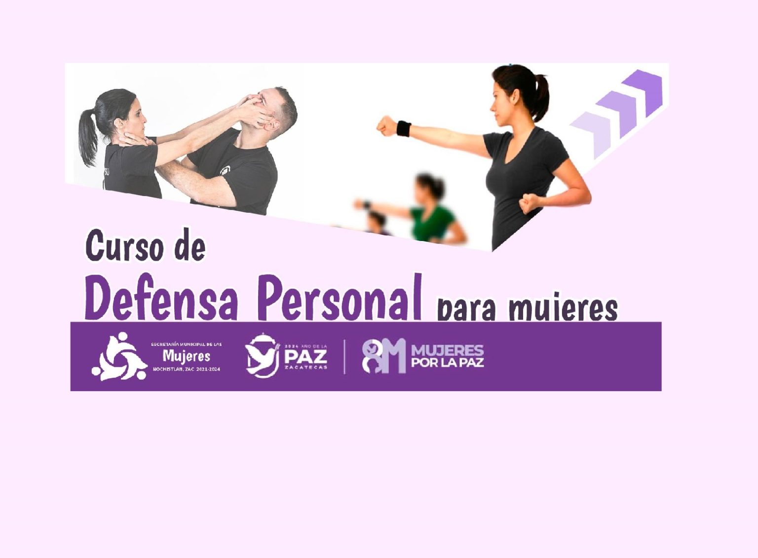 Curso de Defensa Personal para Mujeres – Ayuntamiento de Nochistlán
